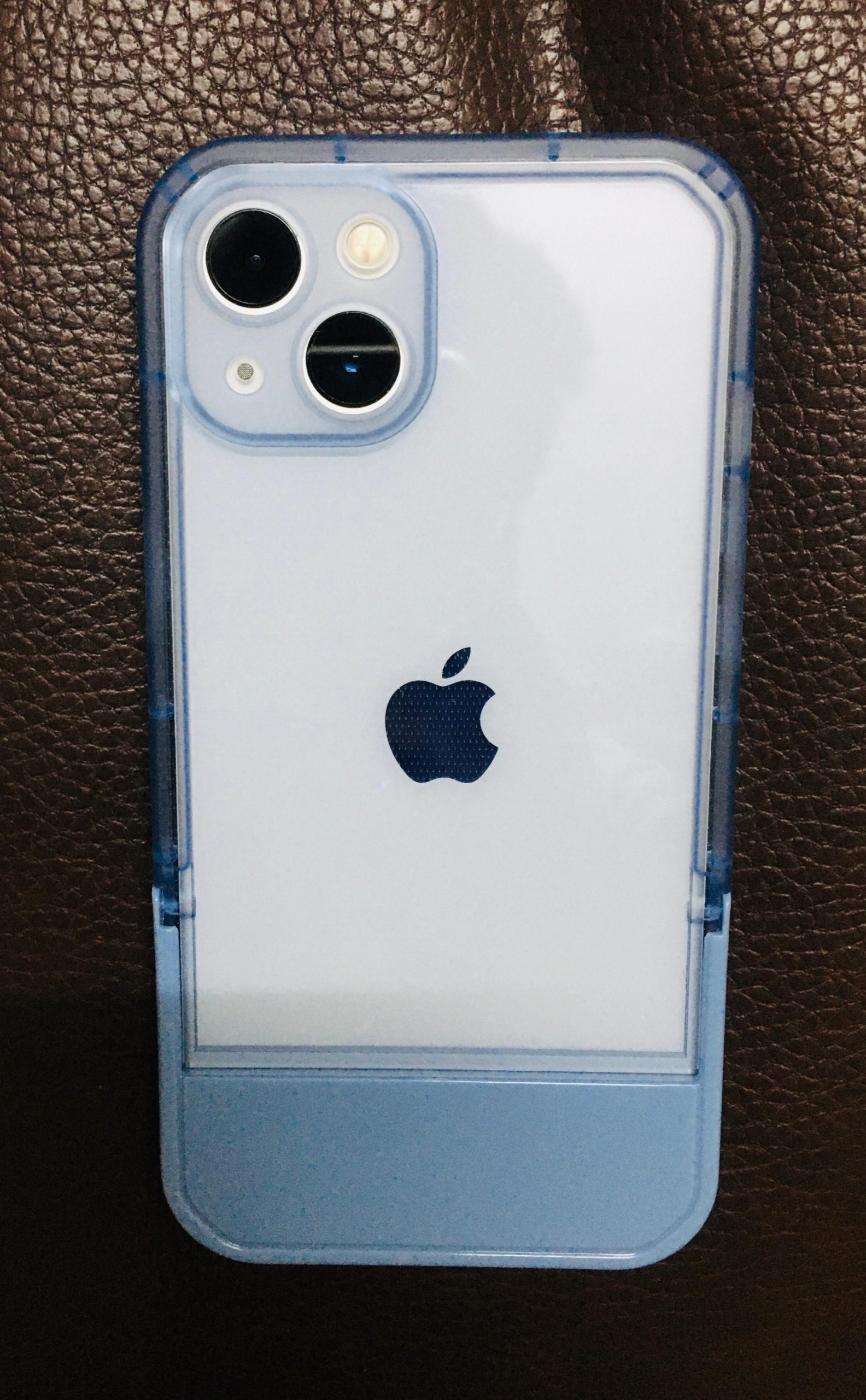 Transparent BackStand Case For Apple IPhone Series – MiniBay