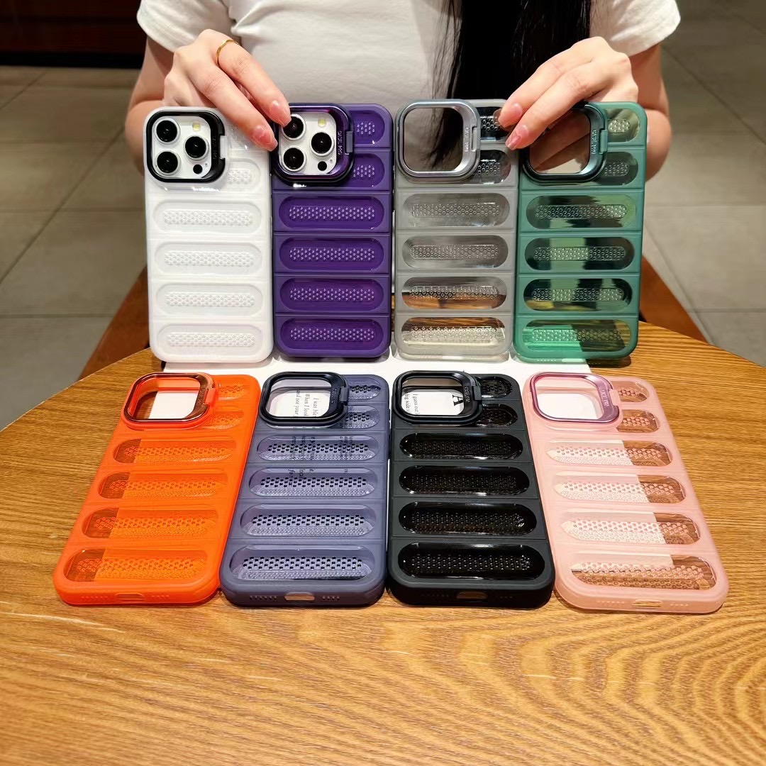 AirFlow Shield With Stand Case For Apple IPhone Series – MiniBay