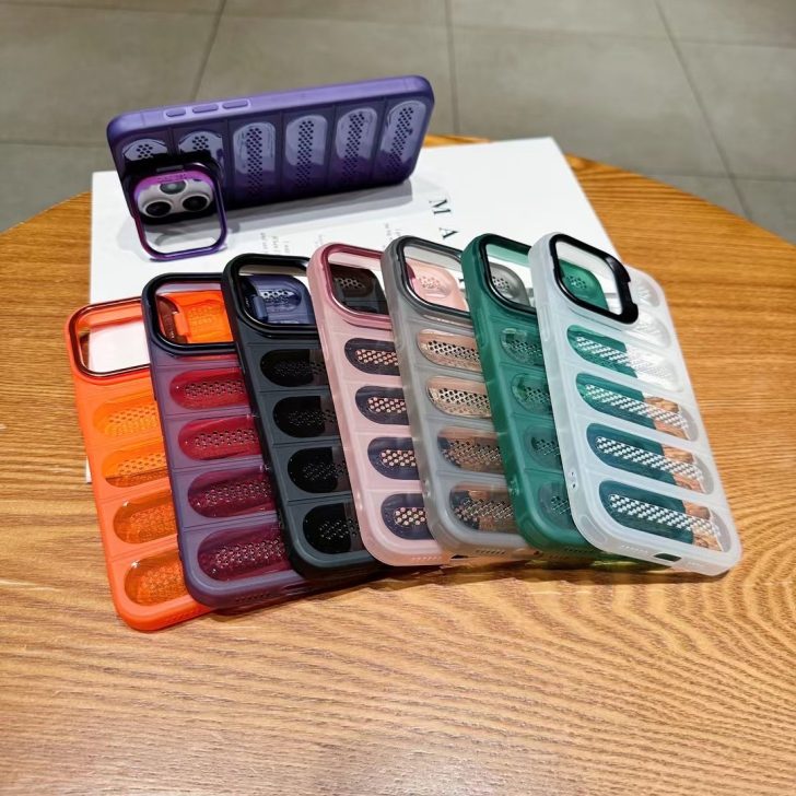 AirFlow Shield With Stand Case For Apple IPhone Series – MiniBay