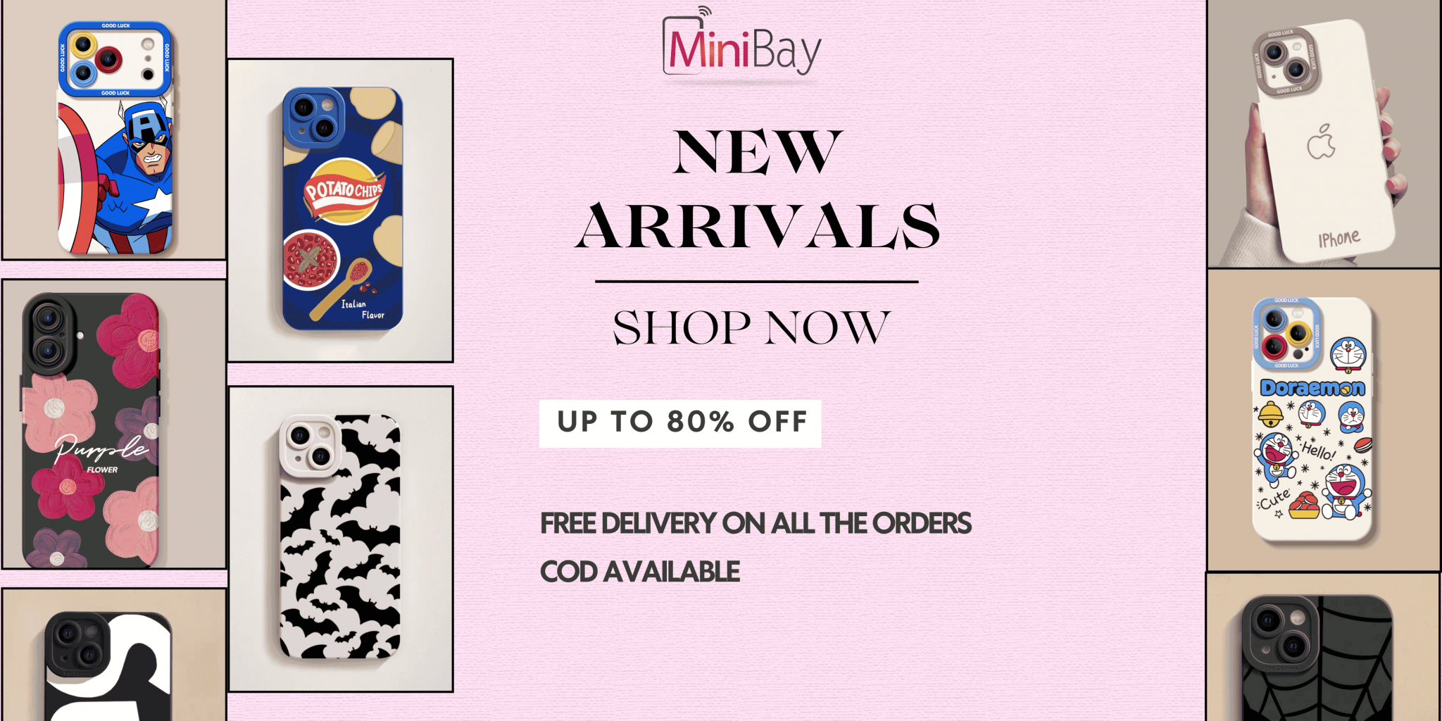 MiniBay – Premium Mobile Accessories