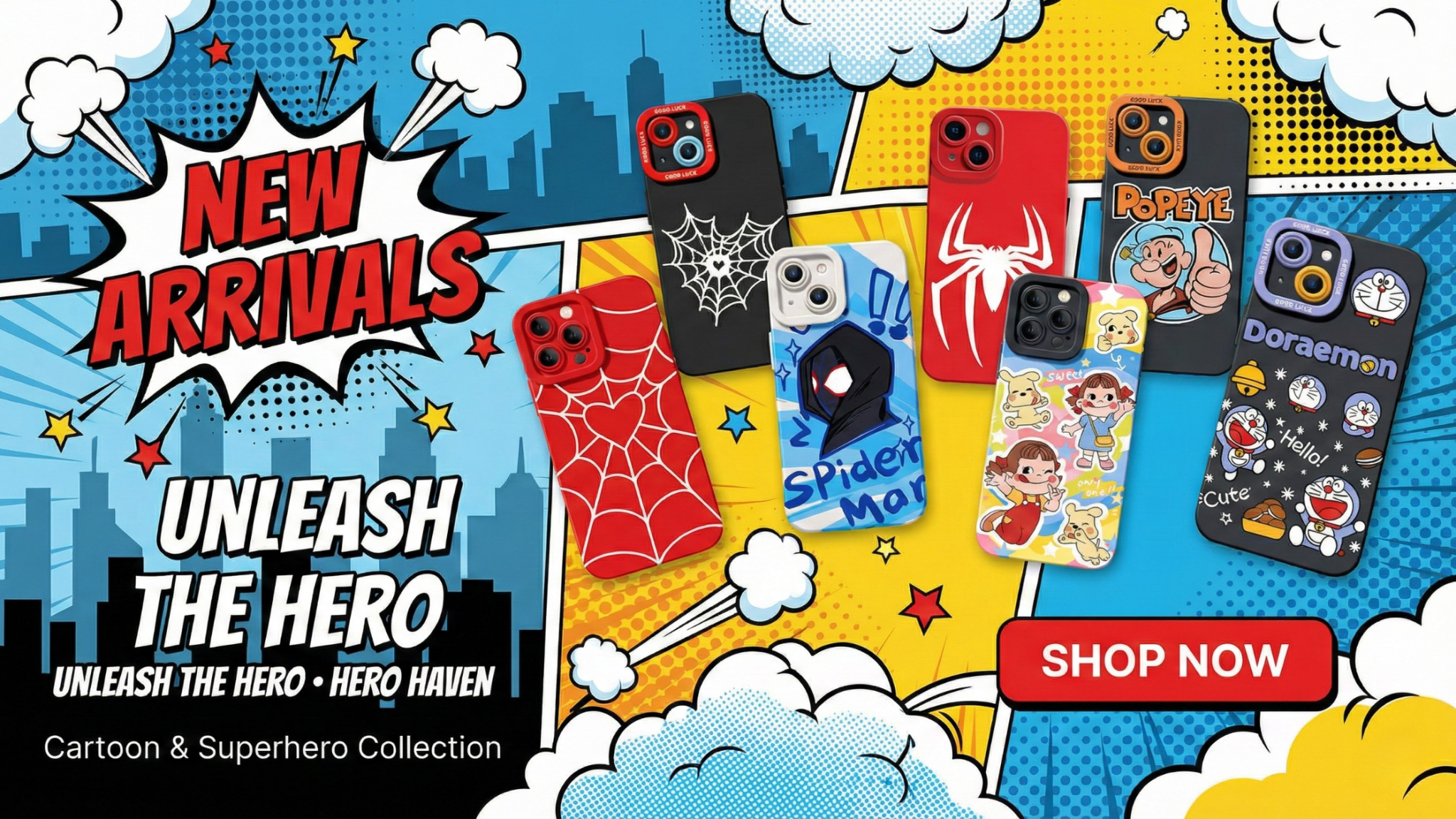 Cartoon and Superheroes Collection - MiniBay